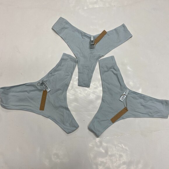 SKIMS | Intimates & Sleepwear | Nwt Three Skims Thong Underwear Size 4x ...